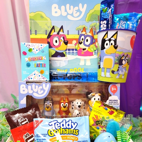 Toys | Loaded Bluey Easter Basket | Poshmark